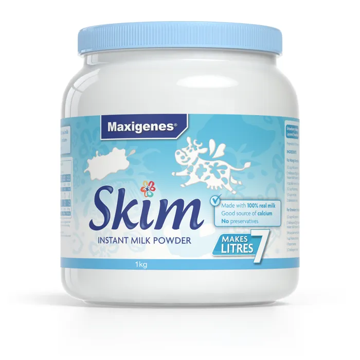 Maxigenes Skim Cream Milk Powder (1kg)