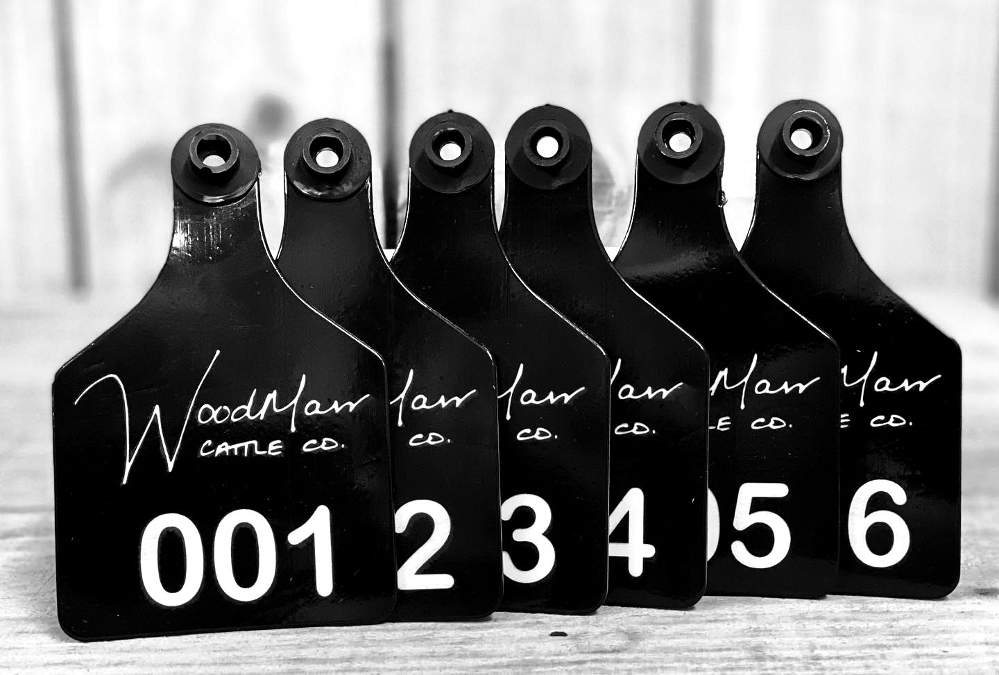 Ritchey Cattle Tags and Accessories