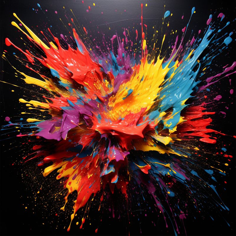 Explosion of colors #20