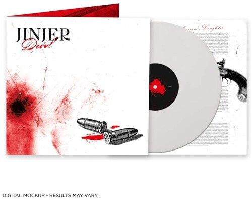 Jinger - Duel - White - Vinyl - Indie Exclusive - Heavy Metal
