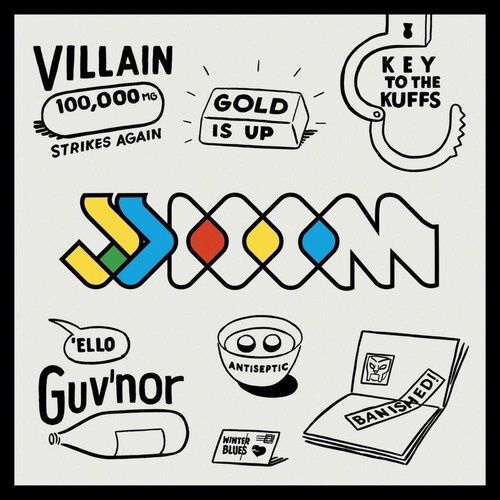 JJ Doom [MF Doom] - Key to the Kuffs - HipHop