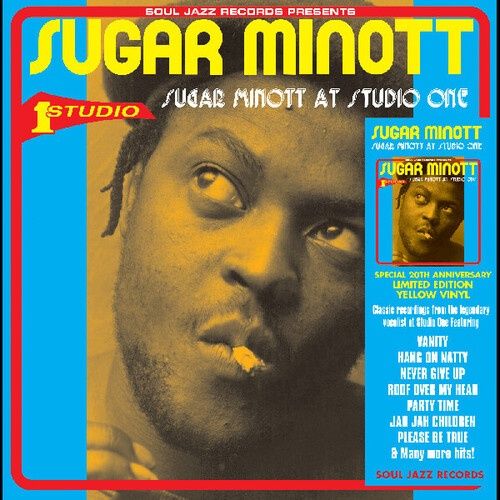 MINOTT, SUGAR - SUGAR MINOTT AT STUDIO ONE - RSD - Reggae