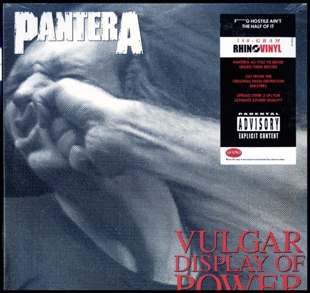 PANTERA - VULGAR DISPLAY OF POWER [180GM, Hi-Def] - Heavy Metal