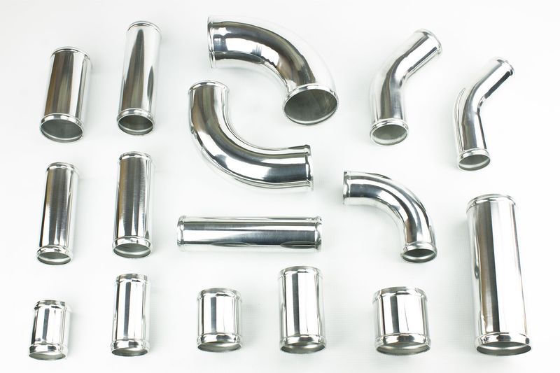 Aluminium Straight Couplers, 45/90 Degree Elbows & Joiners