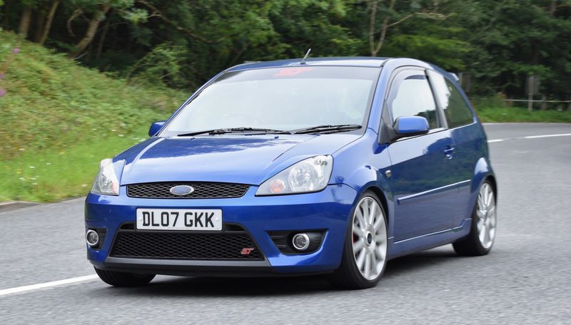 Fiesta MK6 ST150