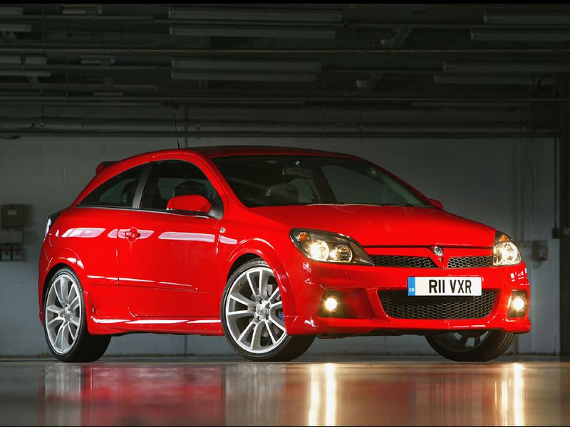 Silicone Hoses for Vauxhall Astra Mk5 VXR