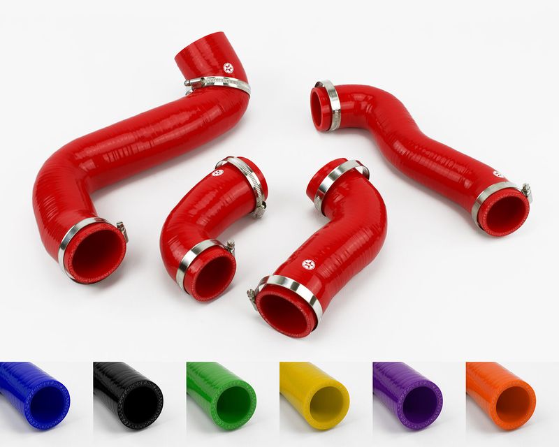 MINI Cooper S MK2 R55/R56/R57 N14 Silicone Intercooler Hoses