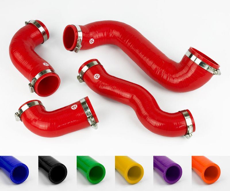 MINI Cooper S MK2 R55/R56/R57 N18 Silicone Intercooler Hose Kit