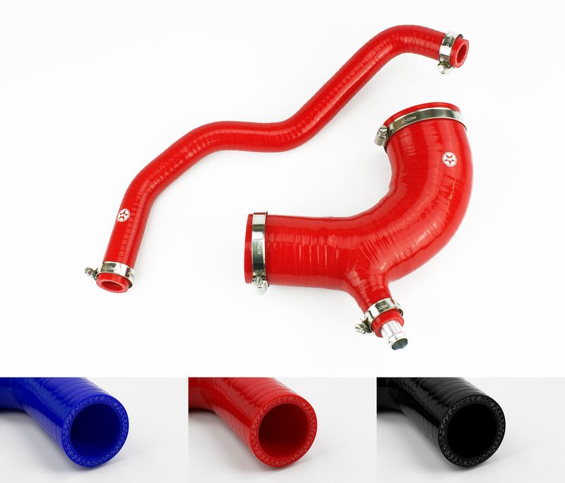 Land Rover Defender Td4 2.2 Silicone Air Intake Hose Kit