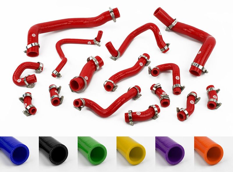 MINI Cooper S MK1 R53/R52 Manual Silicone Coolant Hose Kit