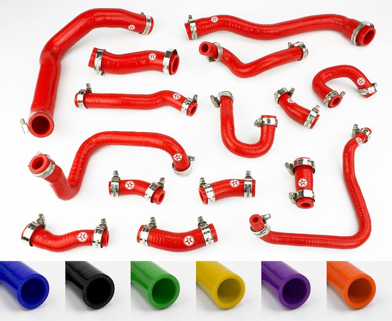 MINI Cooper S MK1 R53/R52 Auto Silicone Coolant Hose Kit