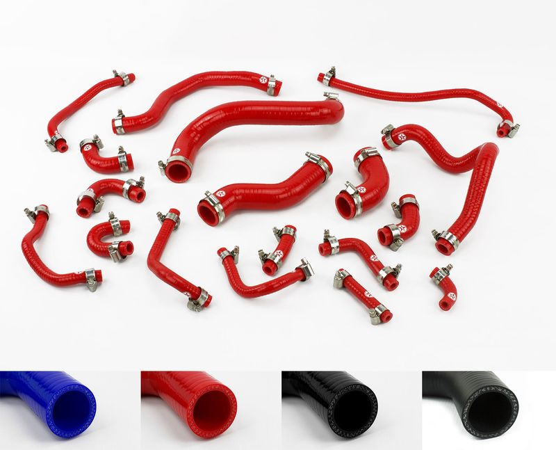Toyota Celica GT4 ST185 Silicone Radiator Coolant Hose Kit