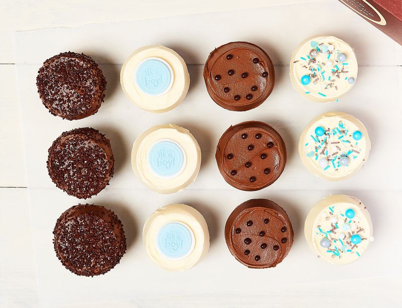 the "it's a boy" box