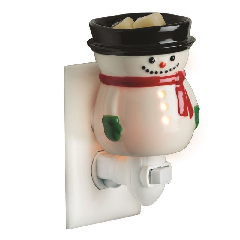 CW-PIMAN - PLUGGABLE CLASSIC FRAGRANCE WARMER - SNOWMAN