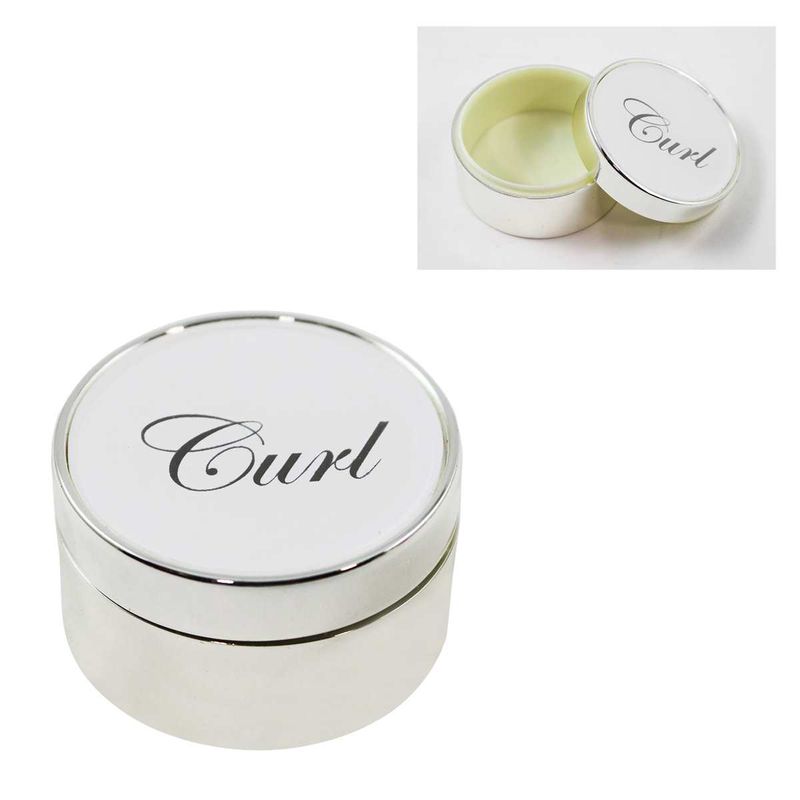 MT129 - SILVER FIRST CURL BOX