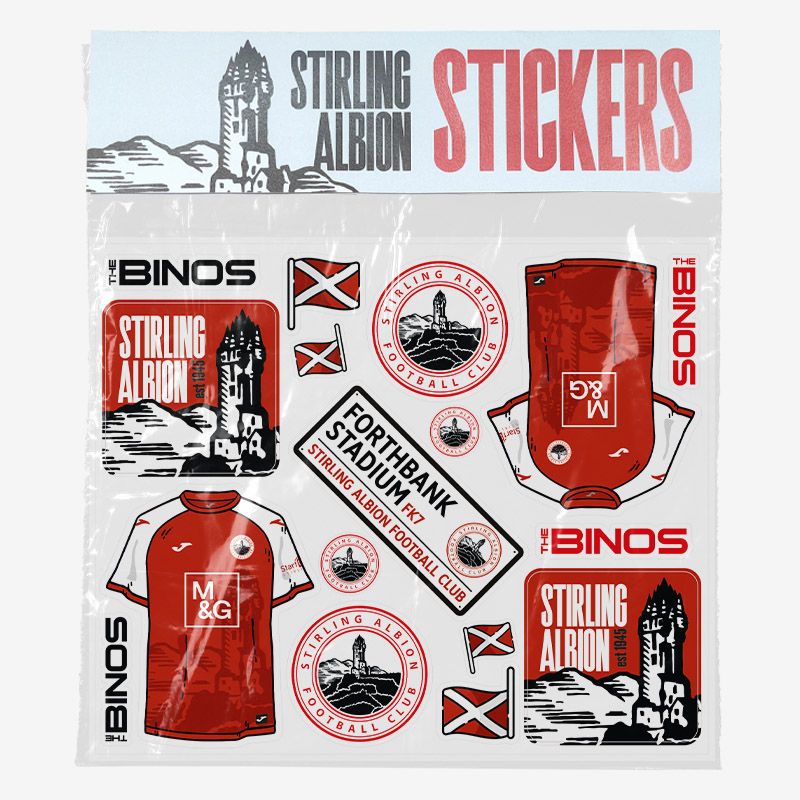 Stirling Albion Football Club Official Club Store