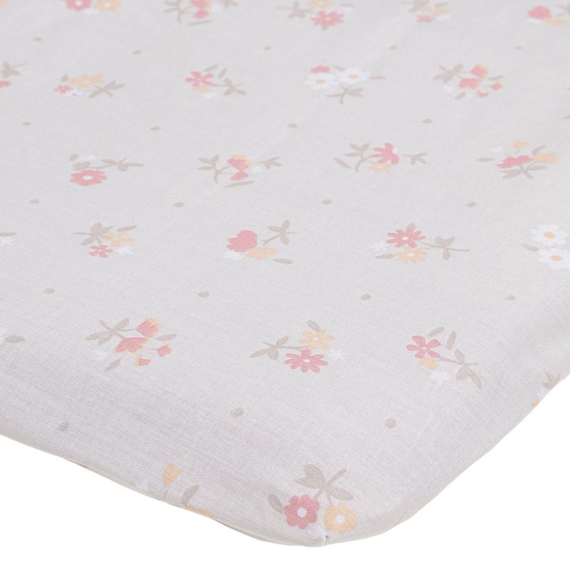 Drap contour - Fleurs