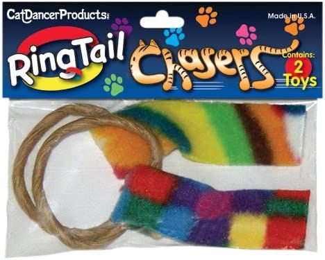 Cat Dancer RingTail Chaser Cat Toy 2 Pack