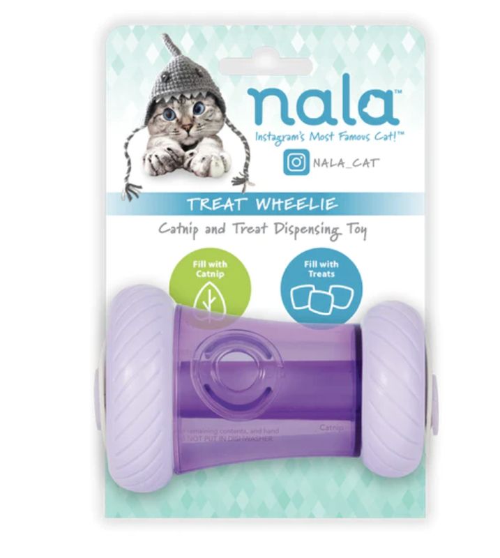 Nala Cat Treat Wheelie Arch