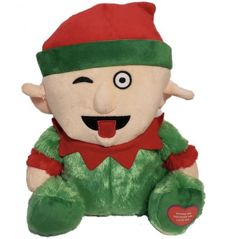 Hero Chuckles Holiday Elf Large Toy