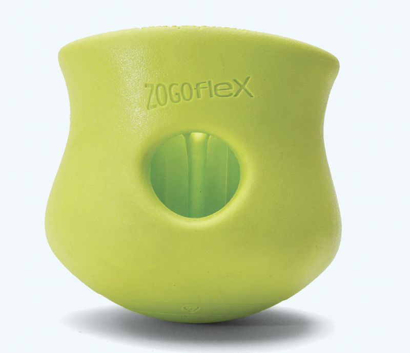 West Paw Green Toppl Interactive Slow Feeder Puzzle - XL