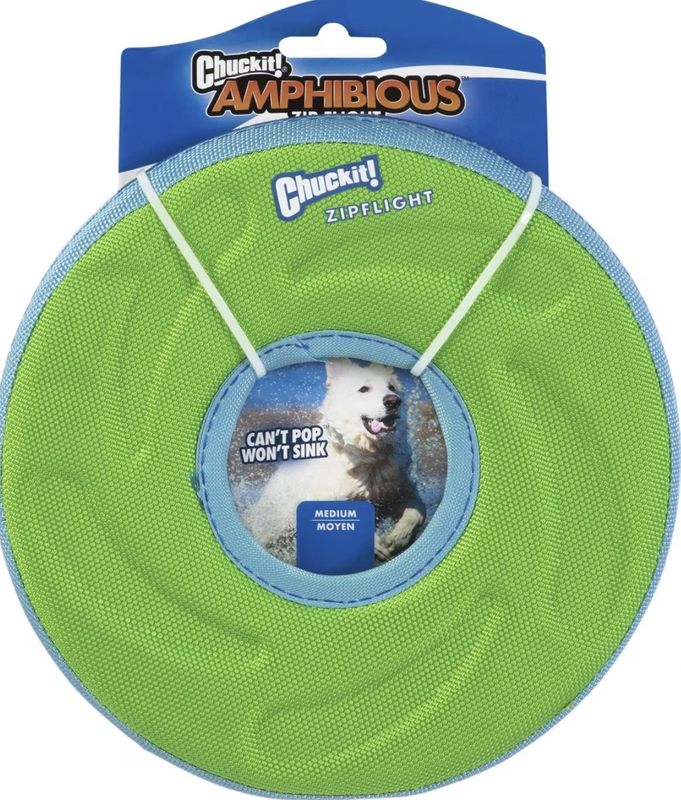 Chuckit! Amphibious Zip Flight Medium Flyer
