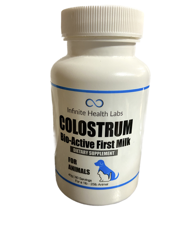 Infinite Health Colostrum Bio- Active First Milk - 40 gm