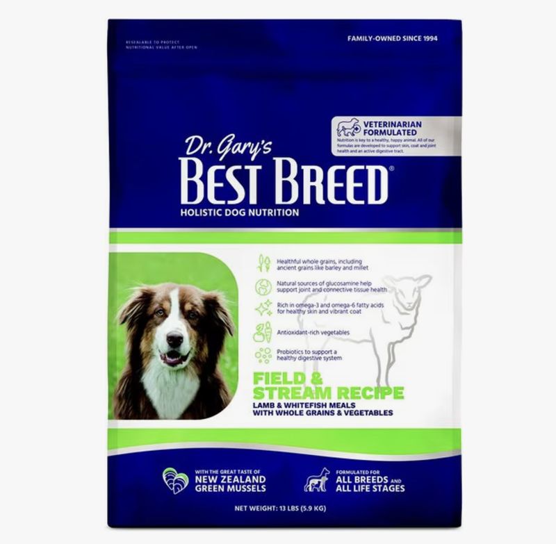 Best Breed Field and Stream Recipe 13lb