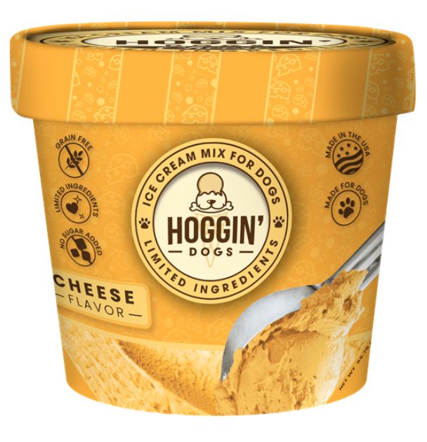 Puppy Cake Hoggin Dogs Cheese Ice Cream Mix