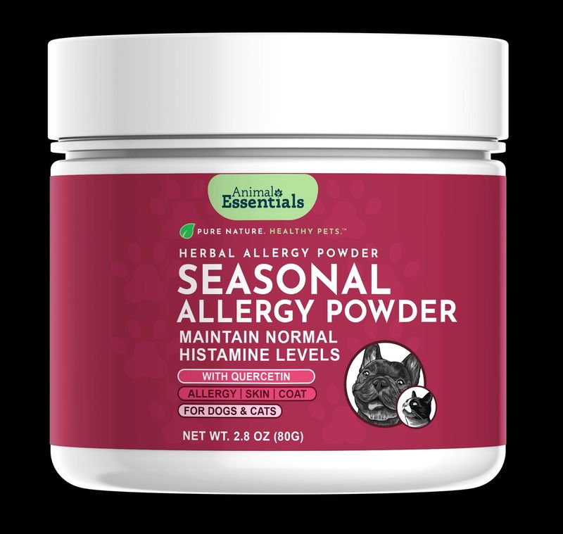Animal Essentials Seasonal Allergy Powder Supplement 2.8oz