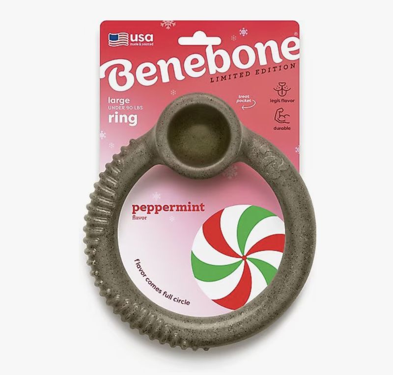 Benebone Ring Pepperment Flavor - Large