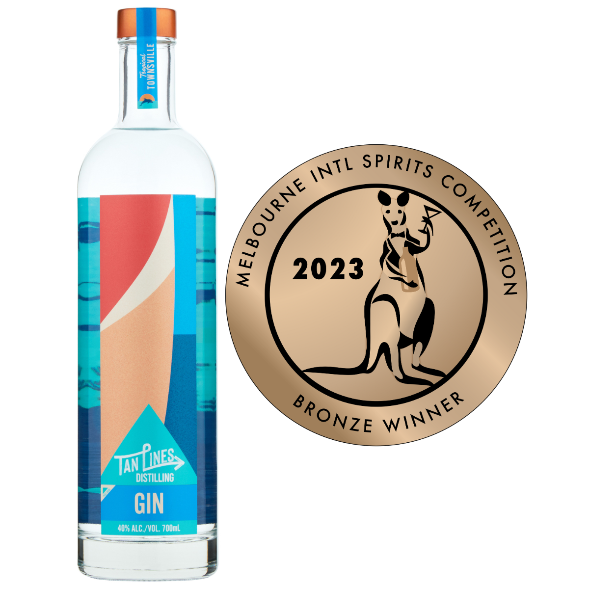 Tan Lines Distilling | Gin Distillery in Townsville