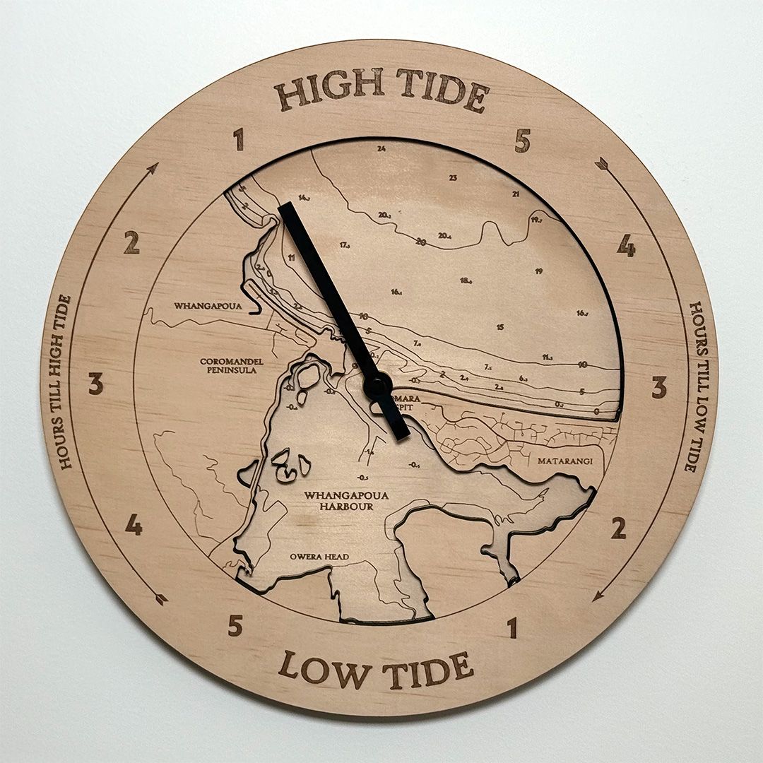 Matarangi – Coastal Tide Clocks – Designer of wooden tidal clocks for ...