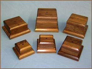 Standard Size Trophy Base