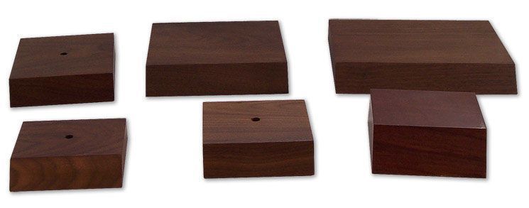 Beveled Front Trophy Bases