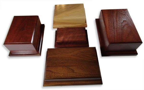 Standard Rectangular Trophy Bases