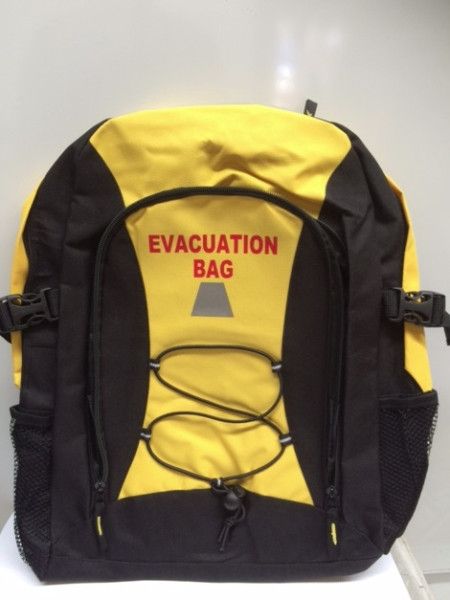 Evacuation Kit Evacuation Bag