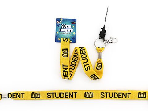 Lanyard Yellow - Student