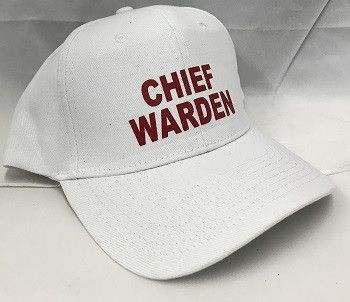 Chief Warden Hat