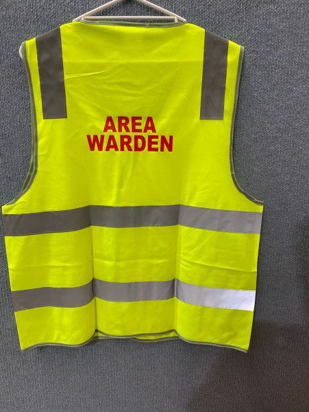 AREA WARDEN - Safety Vest