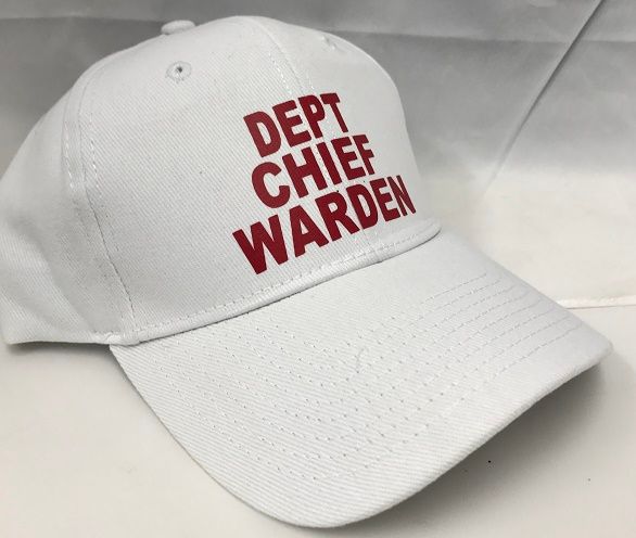 Dept Chief Warden Hat