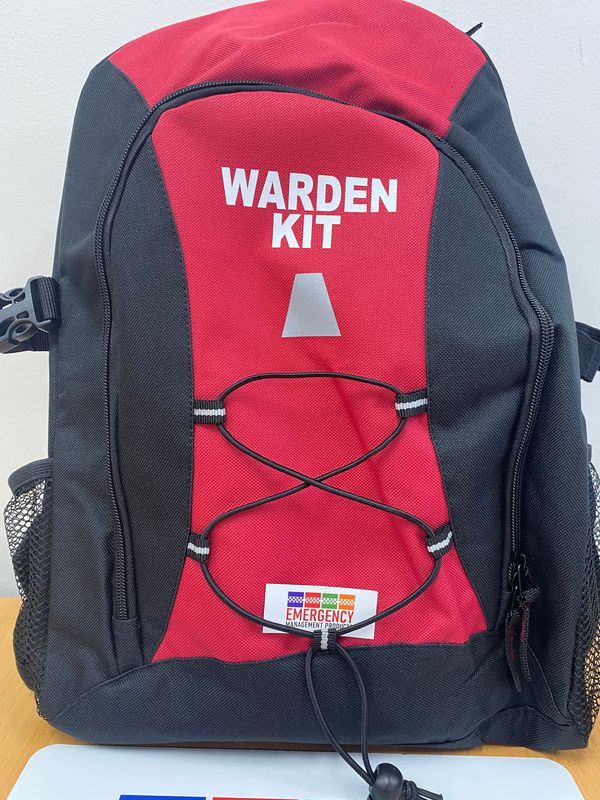 Warden Kit Back Pack