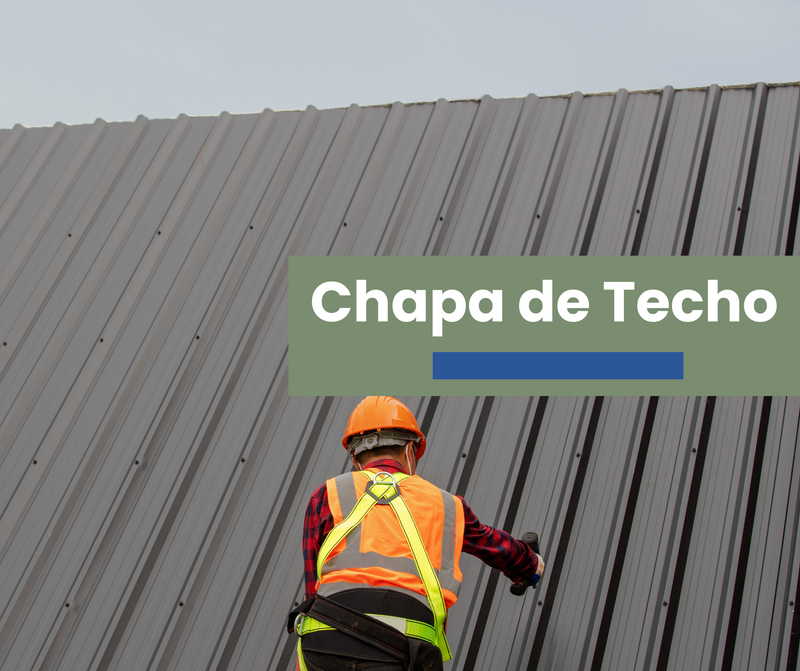 CHAPAS DE TECHO