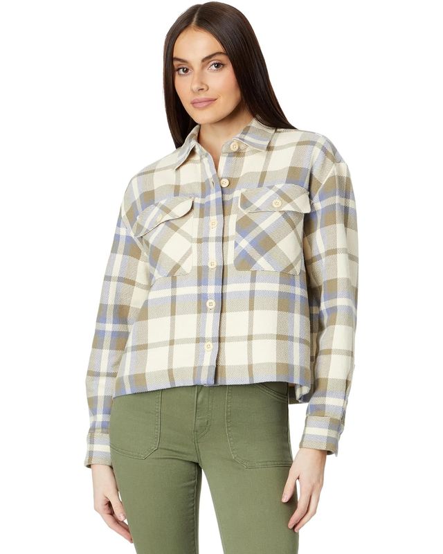 Surf Flannel Overshirt