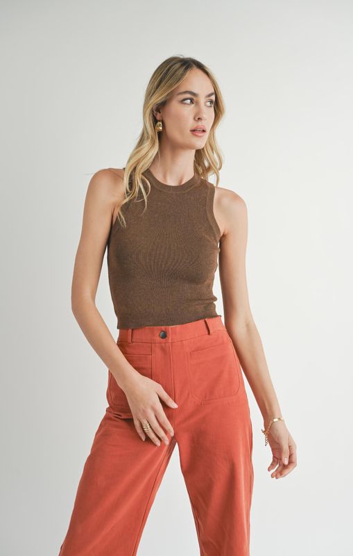 Alexis Knit Tank