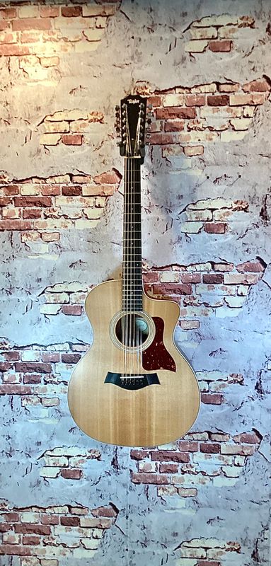 Taylor 254ce 12-String Acoustic-Electric 2020