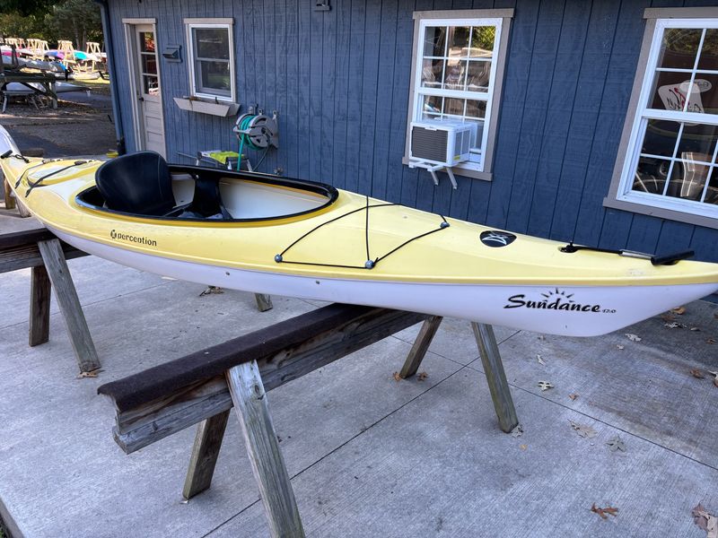 Used Perception Sundance 12.0 Airalite Yellow