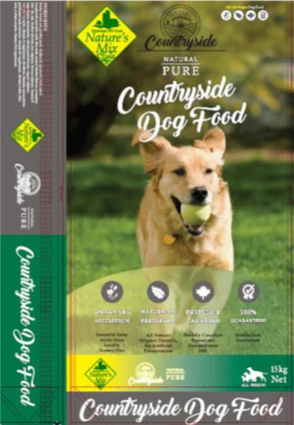 Countryside Dog Food 15KG