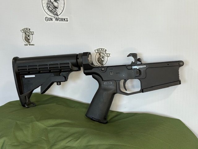 White Label Armory AR-10 Complete Lower Receiver