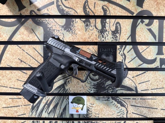 Canik HG7854S-N TTI Combat 9mm Luger 18+1 4.60" Bronze PVD Ported ...
